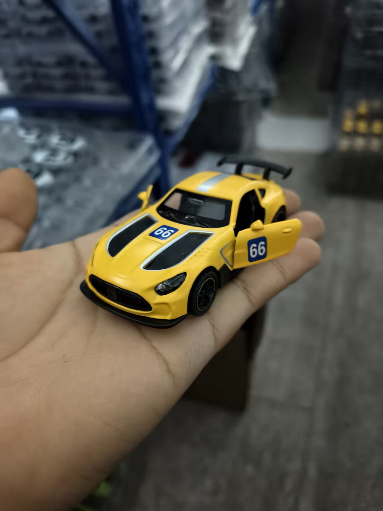 (bagged) 1:43 Sports Racing Car Model, Alloy Diecast Vehicle ...