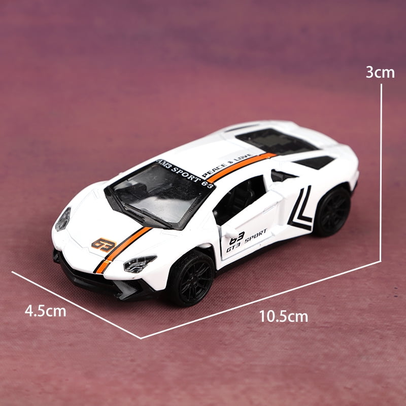 (bagged)1:43 Various Racing Cars , Alloy Model Car, Simulated vehicle ...