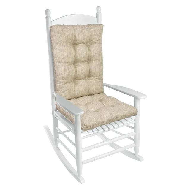 baibu Rocking Chair Cushion Set, Dual-Layer Patented Design Memory Foam ...