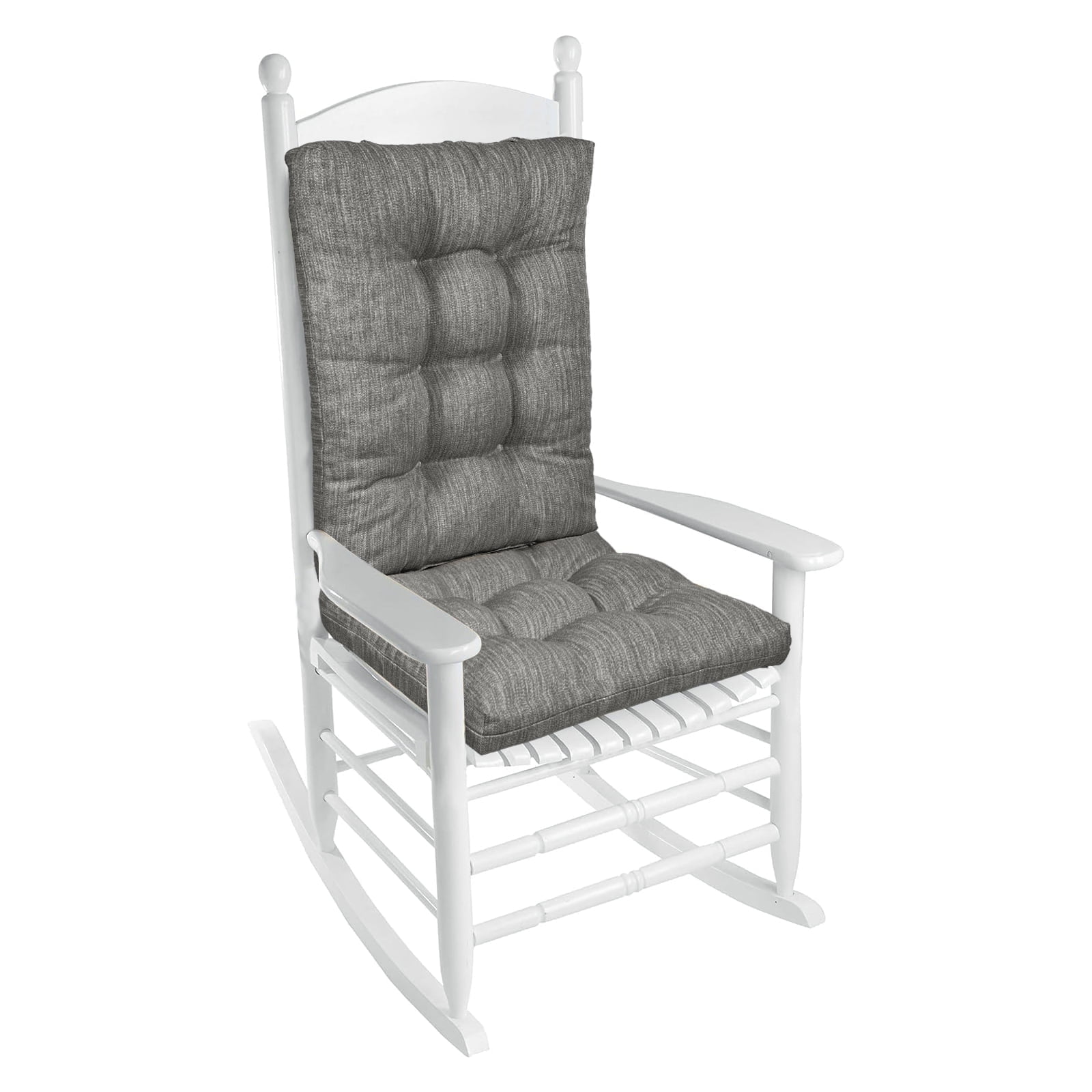 baibu Rocking Chair Cushion Set, Dual-Layer Patented Design Memory Foam ...