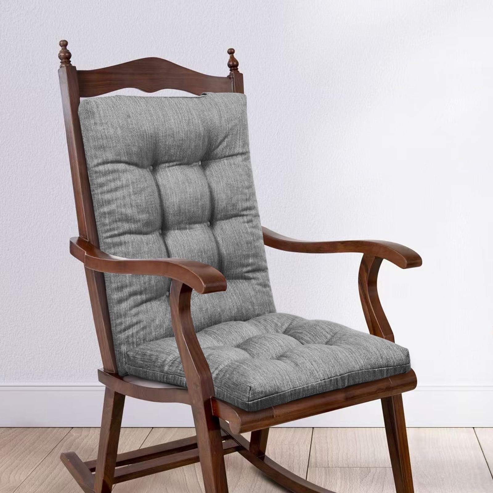 Baibu 19.5 Inch Large Size Rocking Chair Cushion Non Skid Slip Memory ...