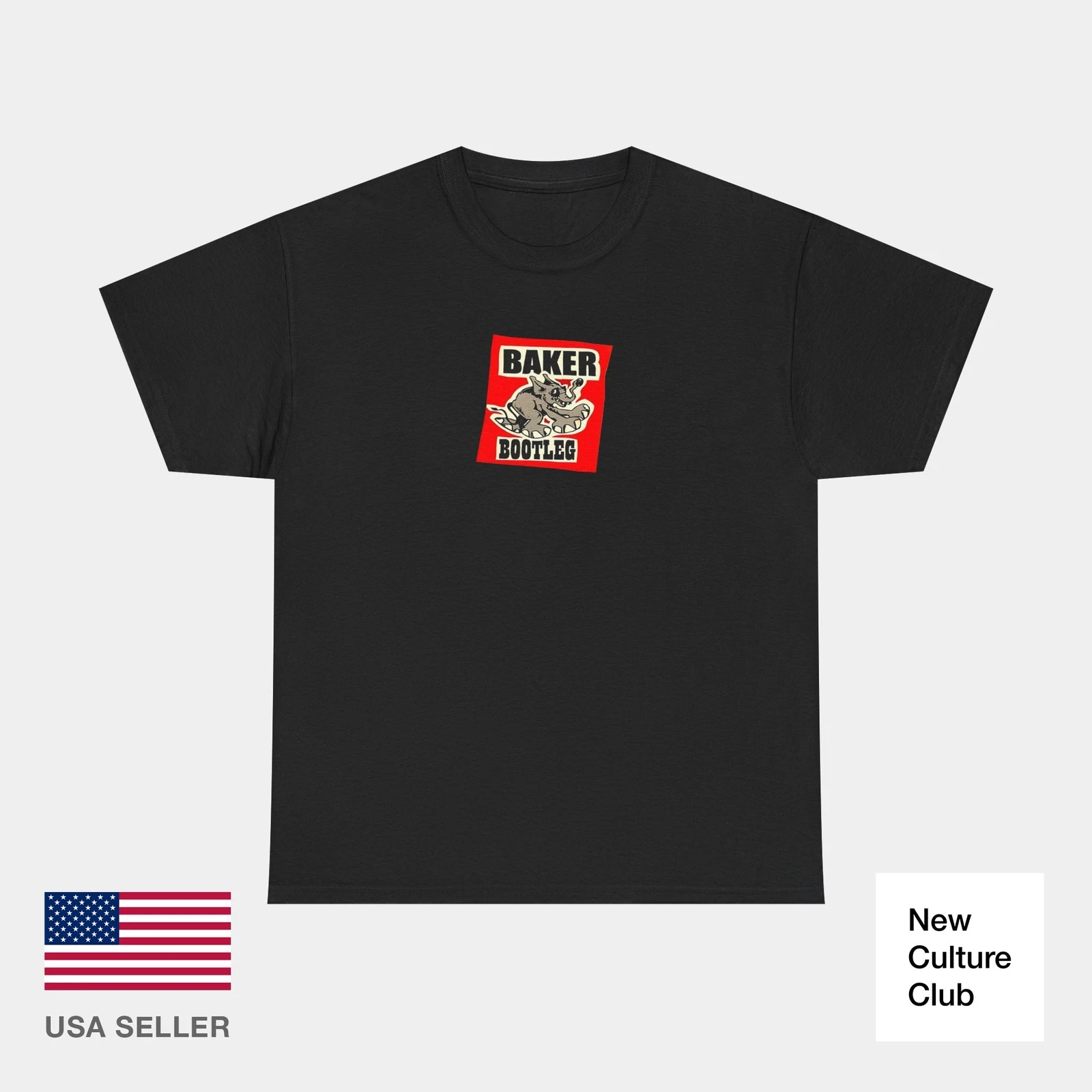 baker bootleg video elephant skateboards Vintage Logo Classic Skate ...