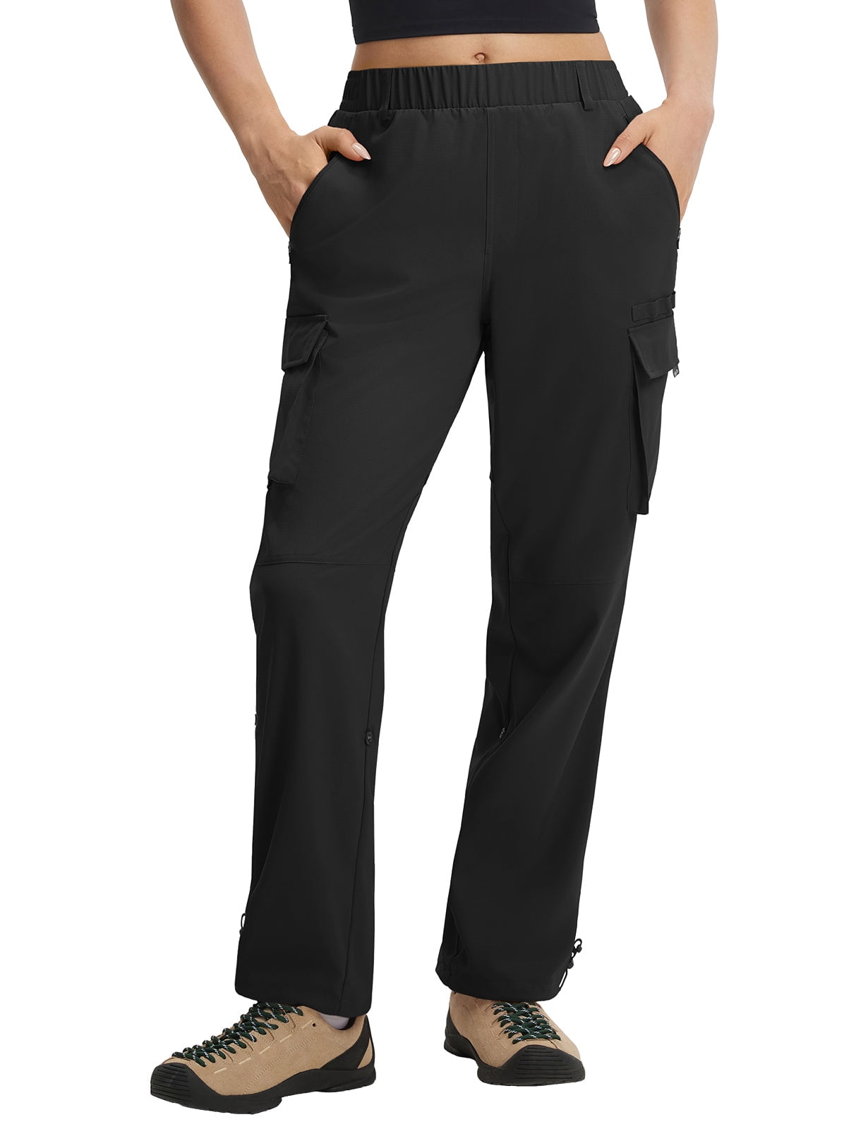 baleaf Hiking Pants for Women Quick Dry Lightweight Cargo Pants with 5 ...
