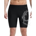 baleaf Men's Swim Trunks Square Leg Swimming Jammers Quick Dry Athletic ...