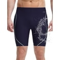 baleaf Men's Swim Trunks Square Leg Swimming Jammers Quick Dry Athletic ...