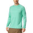 baleaf Mens UPF 50+ Sun Protection Shirts Long Sleeve Rash Guard Quick ...