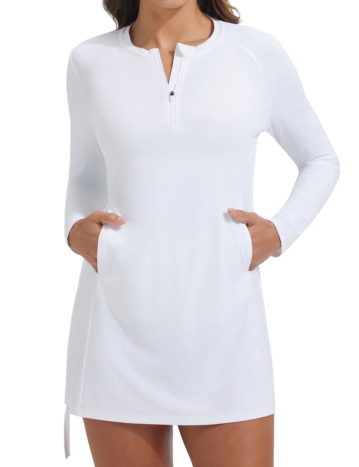 baleaf Rash Guard for Women Sun Protection Swim Shirts for Woman UPF 50 ...