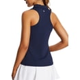 baleaf Women's Golf Shirts Tank Tops Sleeveless Tennis Polo Racerback ...
