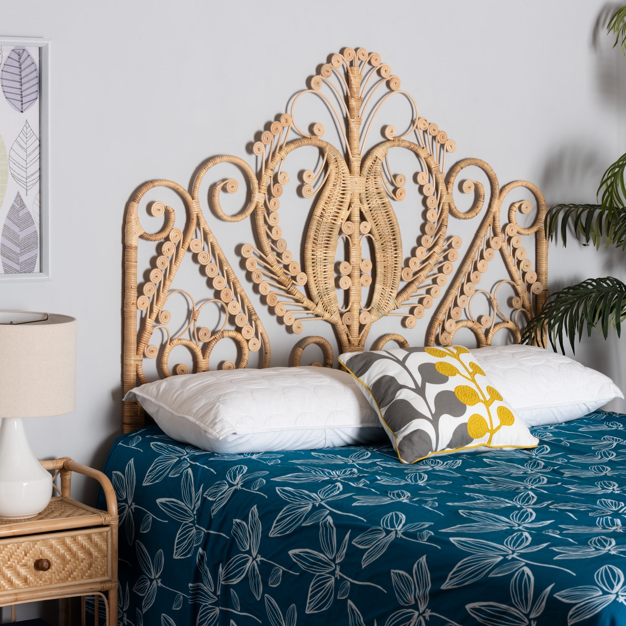 Balinese headboard store