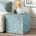 bali & pari Janella Boho End Table - Coconut Shell Side Table - Walmart.com