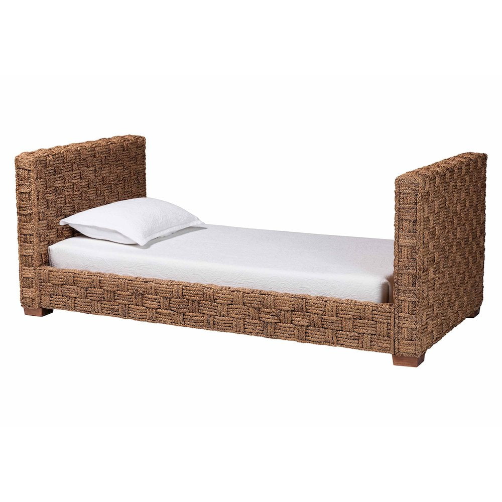 bali & pari Rhinos Handwoven Seagrass Daybed - Walmart.com