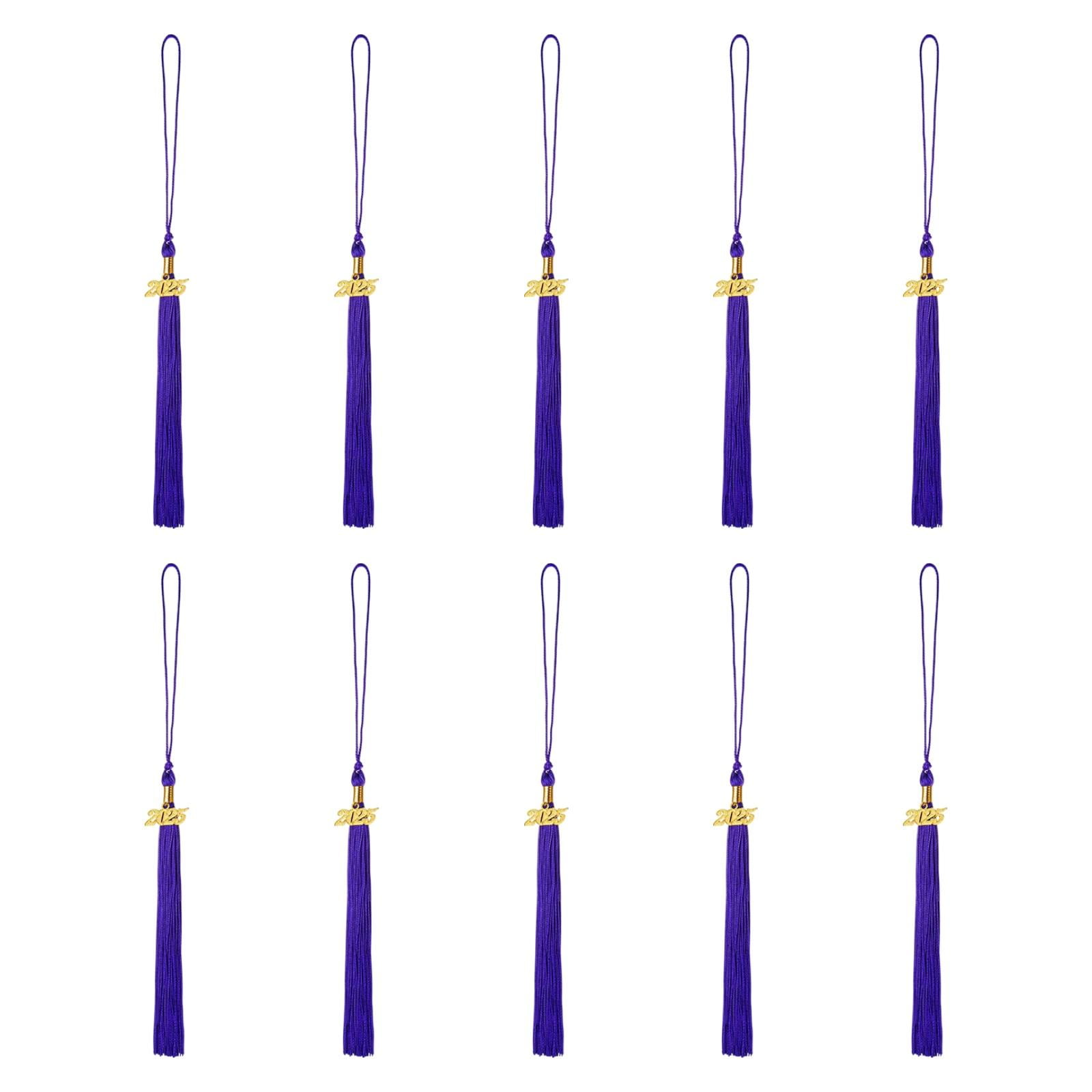 balikha 10 Pieces Honor Cord Graduation Tassel Academic Cap Decoration ...