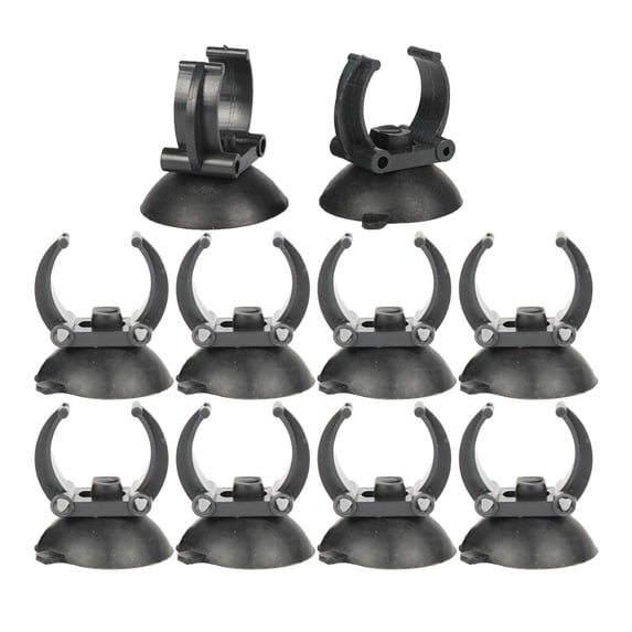 balikha 10 Pieces Suction Cups Holder Aquarium Tubing Clamp Fish Tank ...