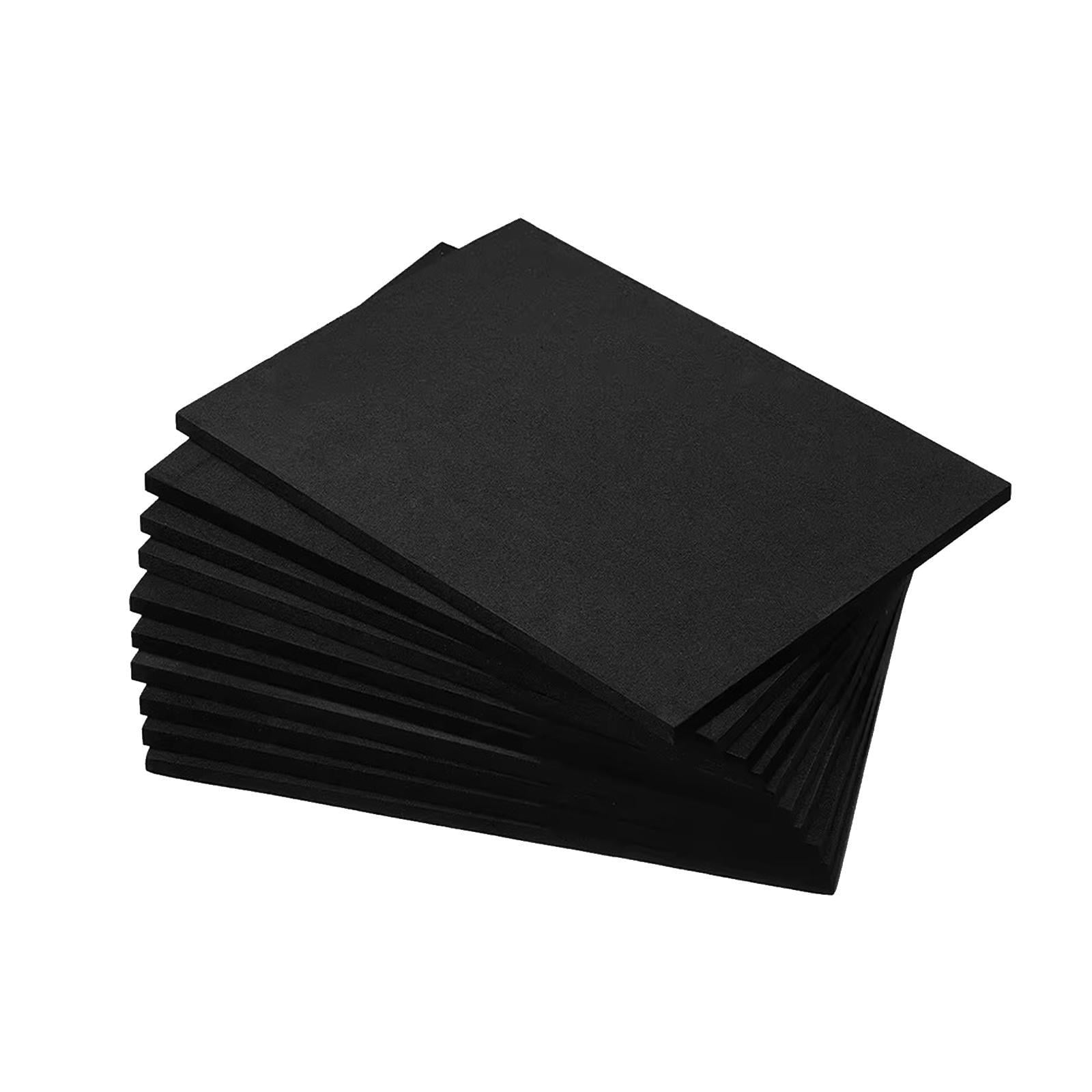 balikha 10Pcs EVA Foam Cosplay, EVA Foam Sheets Thick Sound Absorption ...