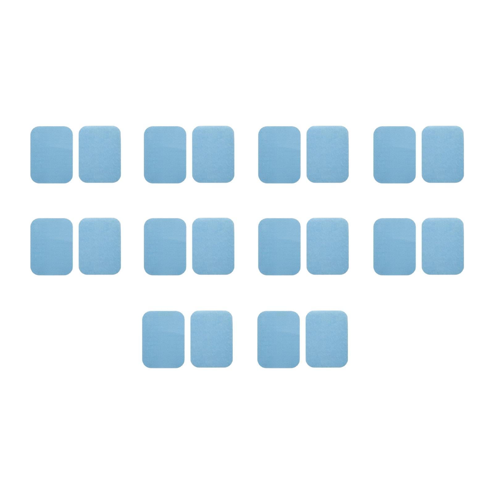 balikha 10Pcs Hook and Loop Fastener Strips with Sticky Hook and Loop ...