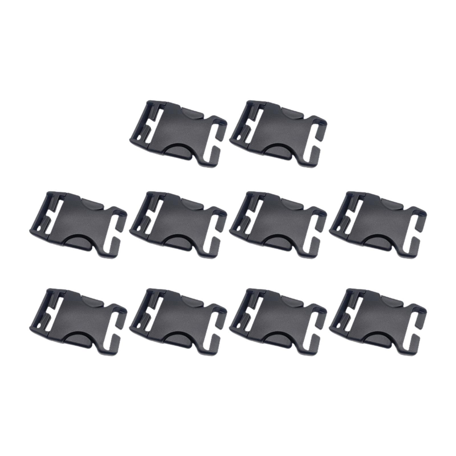balikha 10Pcs Quick Release Buckles No Sewing Required Buckles Non Slip ...