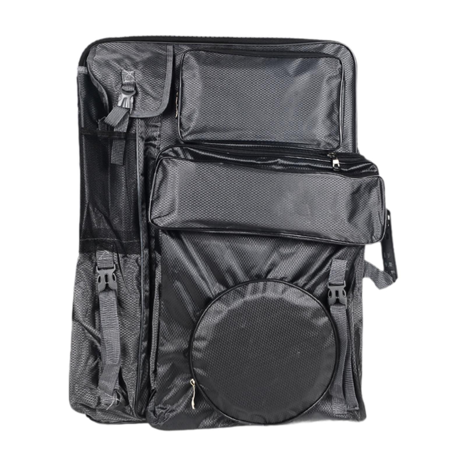 balikha 2/4K Art Portfolio Case Sketch Pad Storage Bag with Handle Art ...