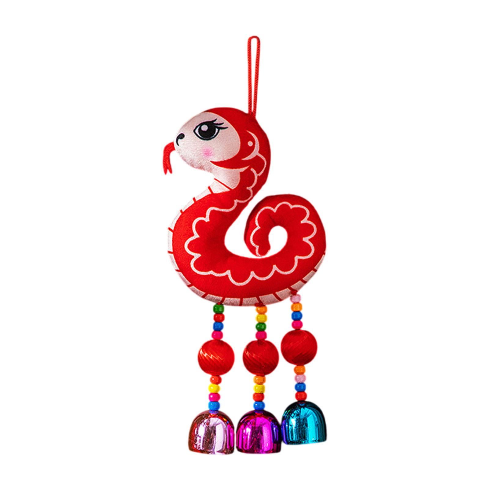 balikha 2025 Chinese Lunar New Year Hanging Ornament Spring Festival ...