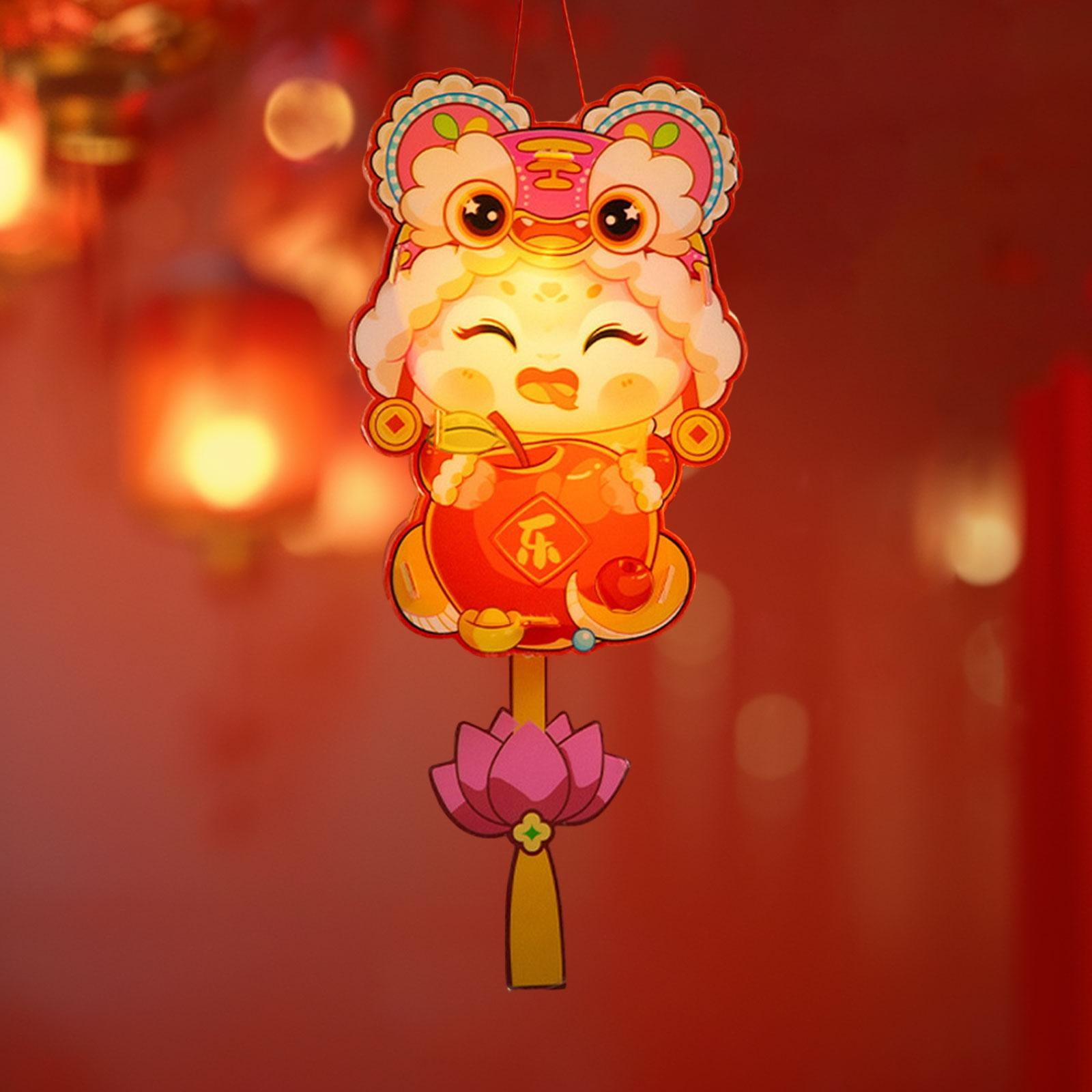 balikha 2025 New Year Lantern DIY Kit for up Boys and Girls Fun ...