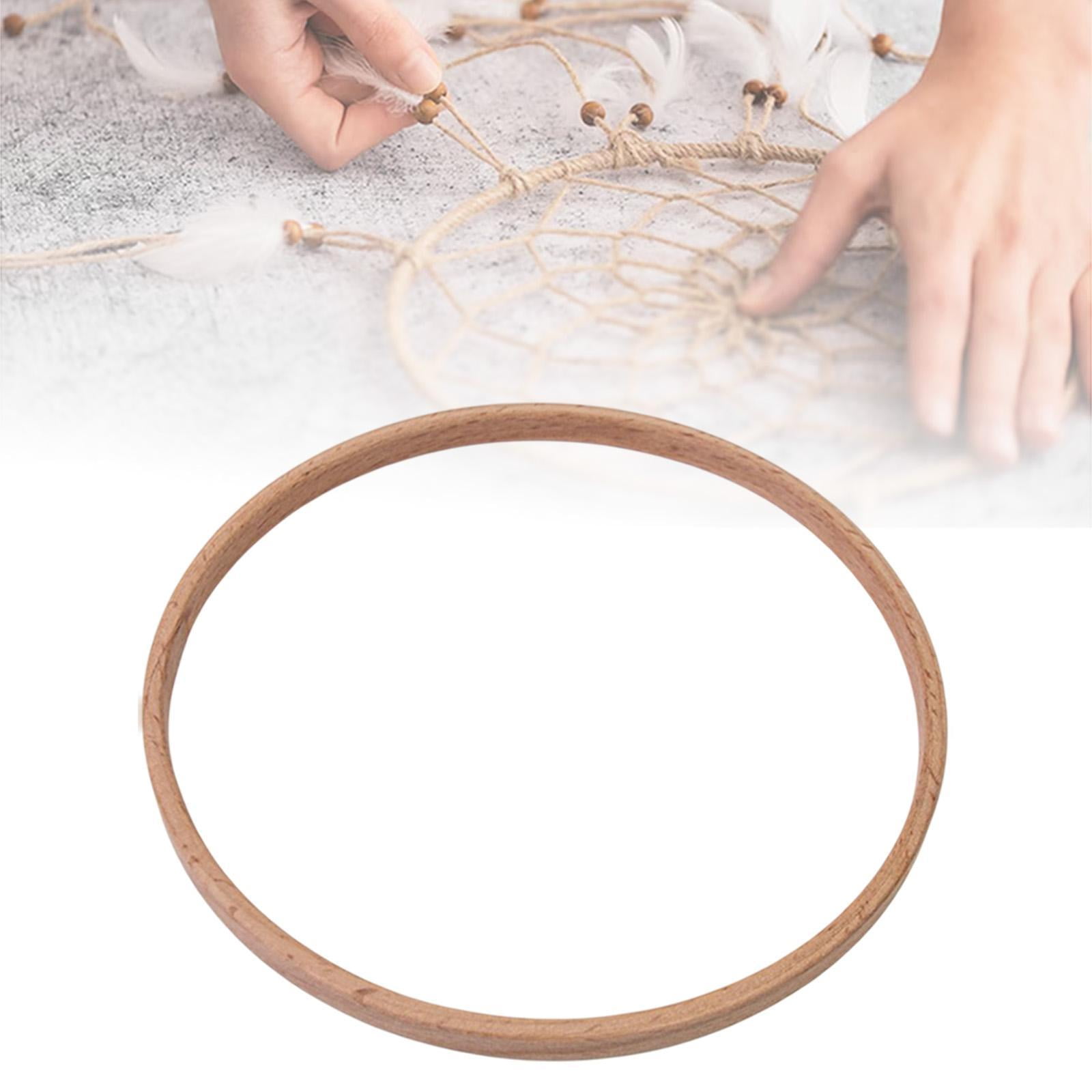 balikha 3Pcs Craft Hoops Macrame Hoops for Wall Hanging Craft Supplies ...