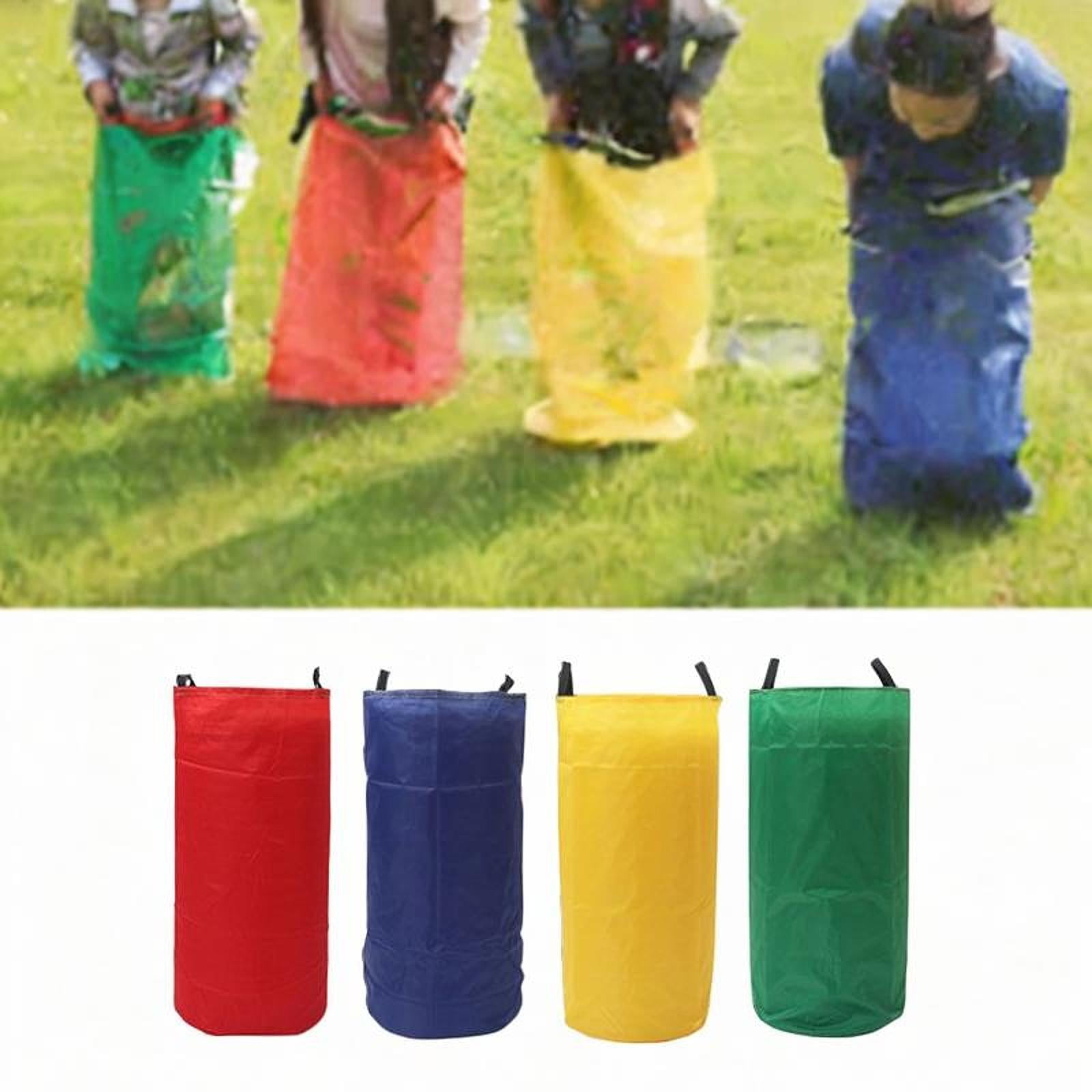 balikha 4Pcs Potato Sack Race Bags Sports Toy Balance Training Parent ...