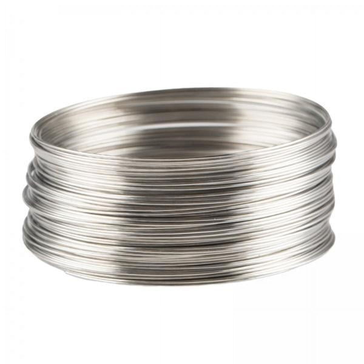 balikha 4x 50 Loops Beading Wire for Jewelry , Metal Wire for Necklaces ...
