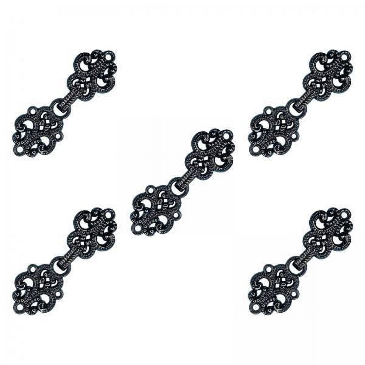 balikha 4x5Pcs Cloak Clasp Fasteners Clasp Closure Buttons for Costumes ...