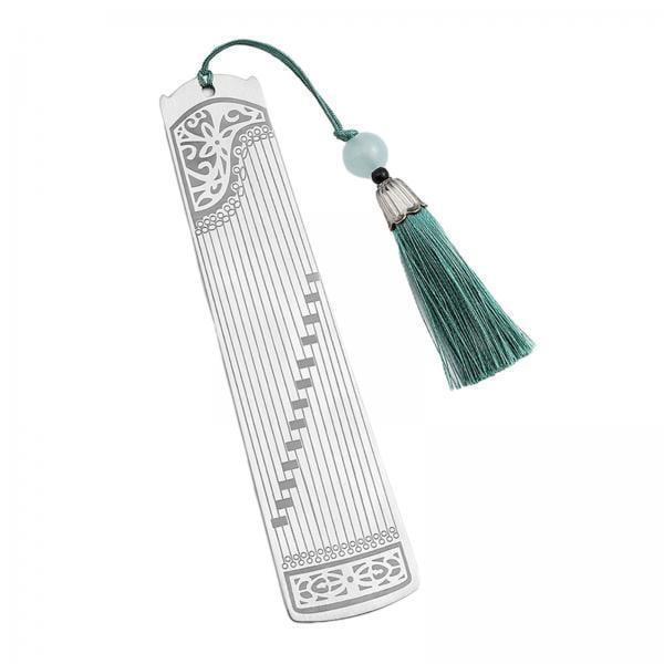 balikha 4xChinese Bookmark Musical Instrument Bookmark for Book Lovers ...