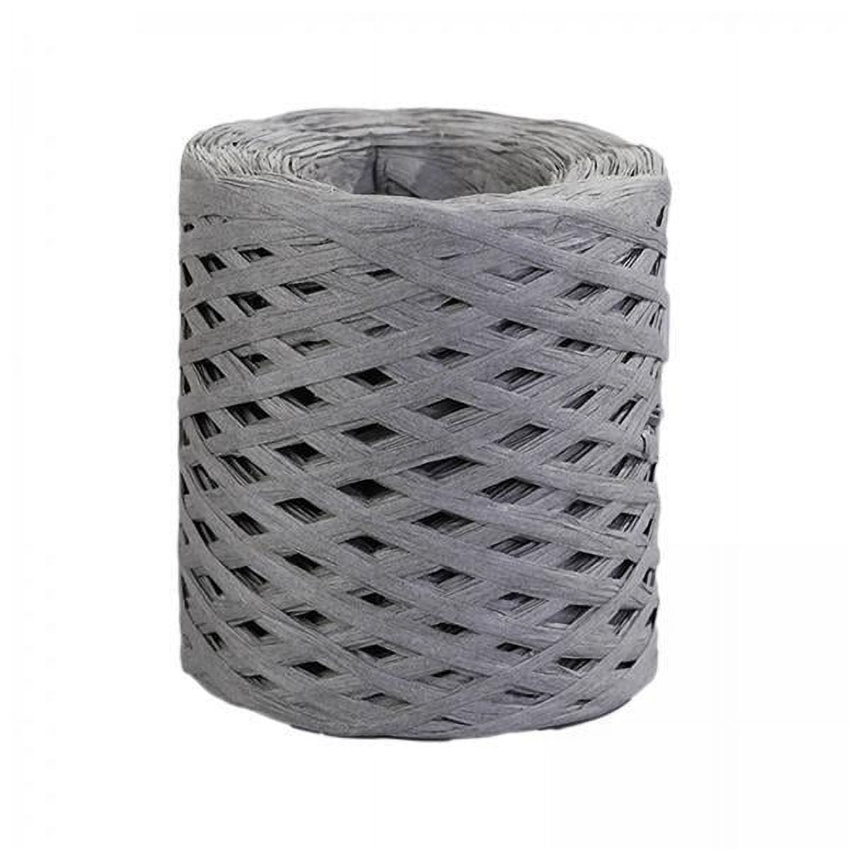 balikha 6x 656ft Raffia Paper Ribbon Decorative Recyclable for Gift ...