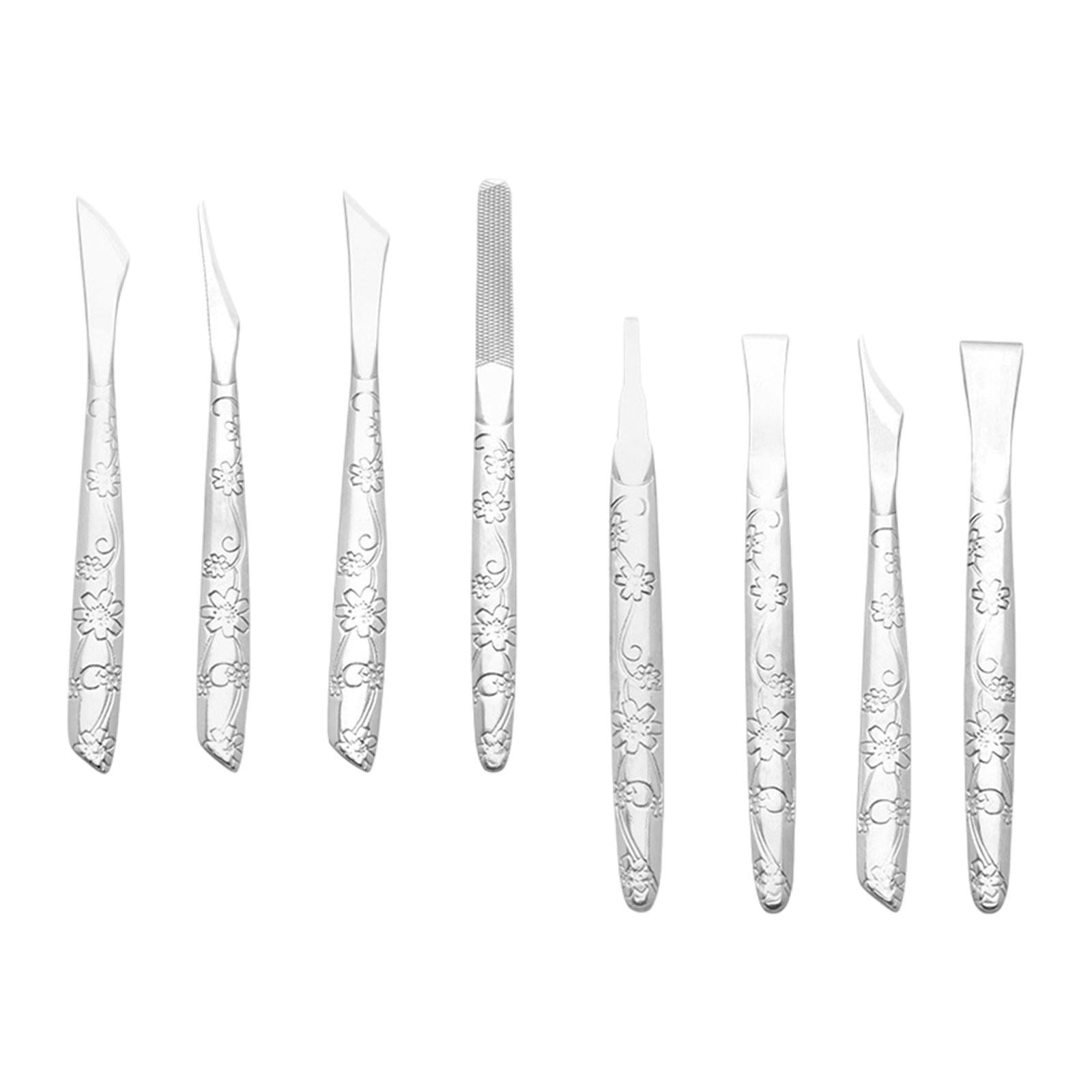 balikha 8 Pieces Leather Carving Knives,Replace ,DIY Crafting Nicking ...