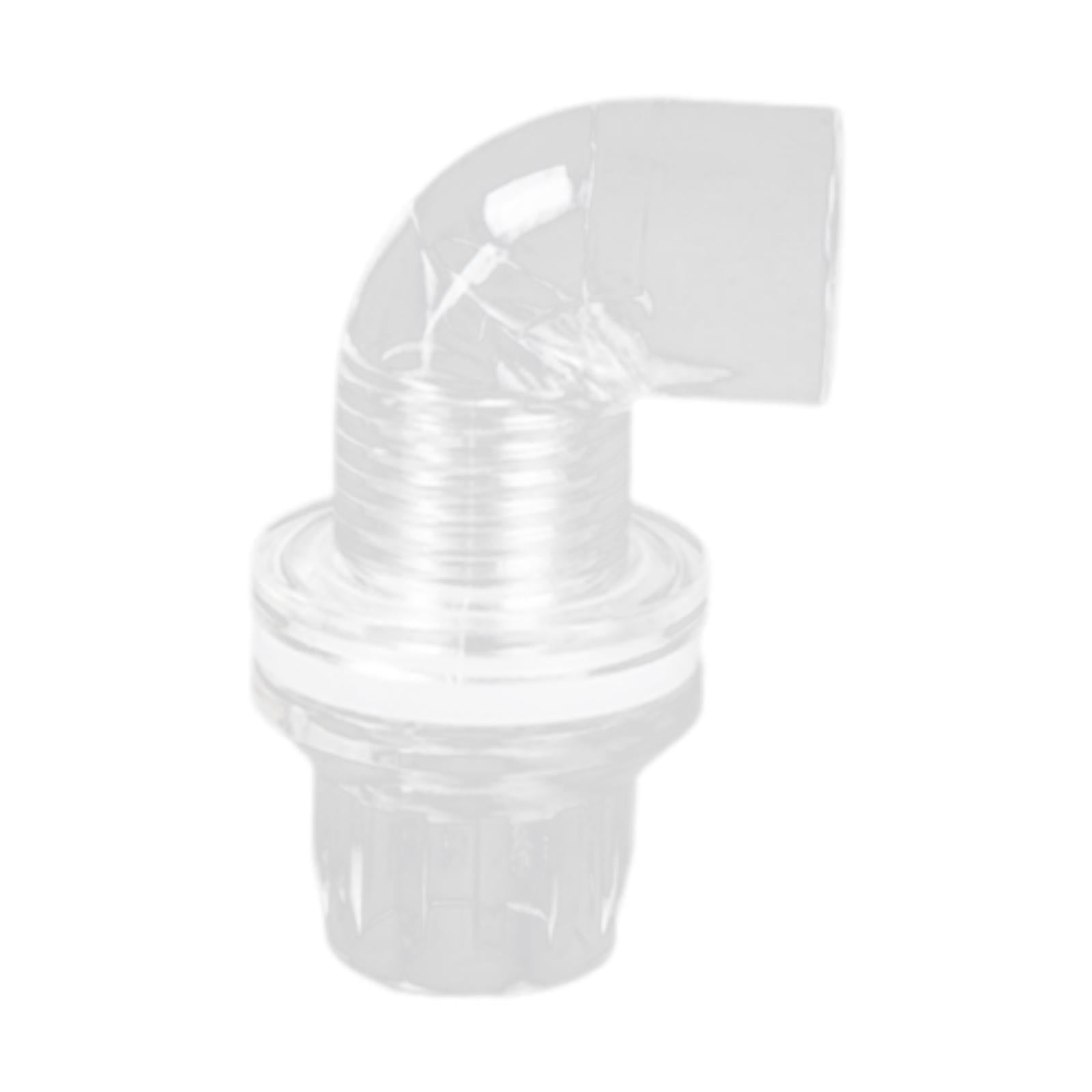 balikha Aquarium Hose Adapter Water Pipes Adapter Acrylic Easy ...