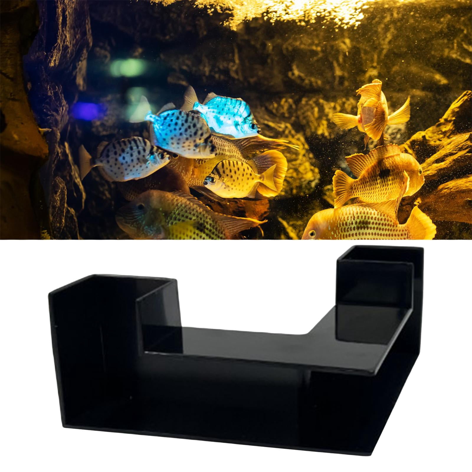 balikha Aquarium Underground Tunnel Easy Installation Black Cave Fish ...