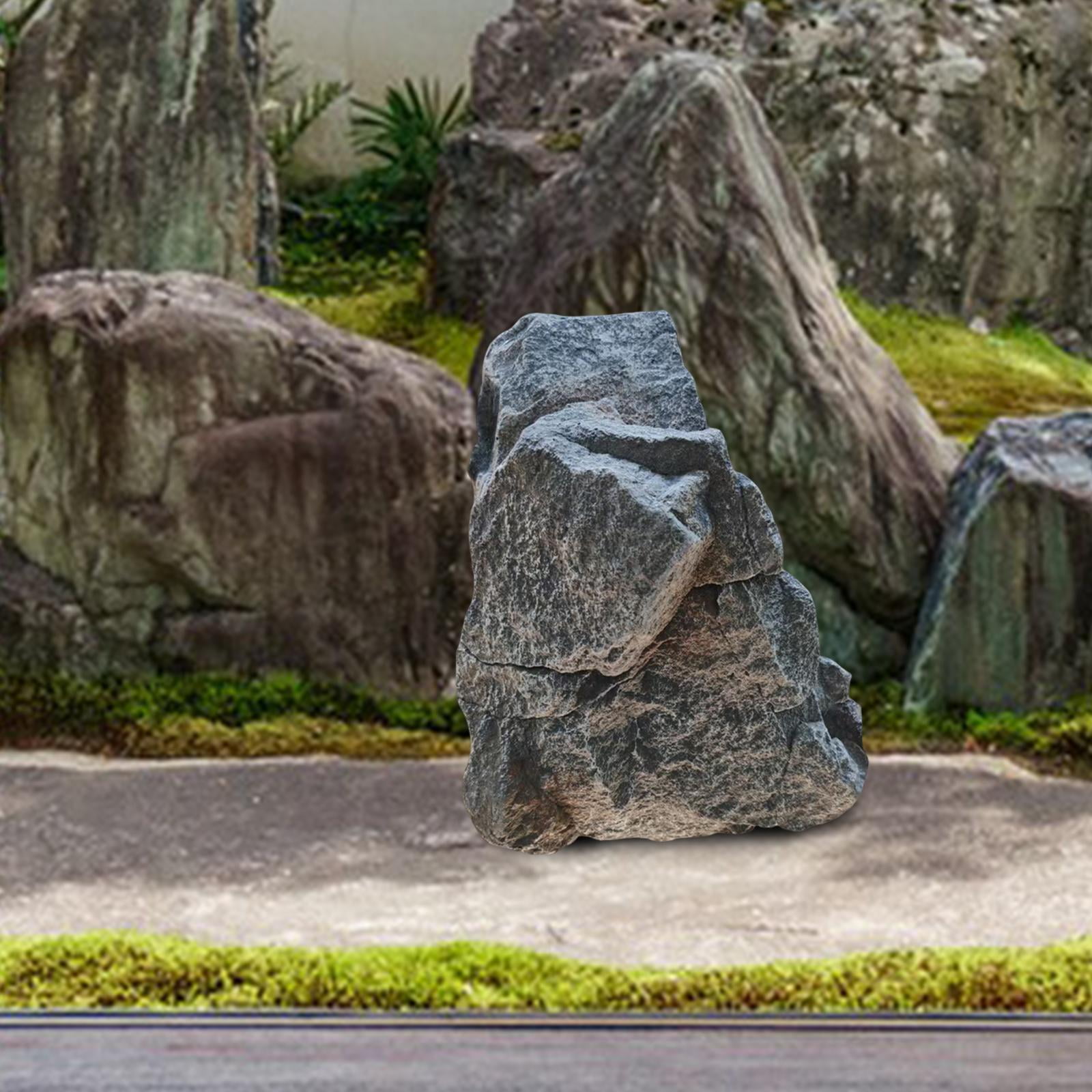 balikha Artificial Faux Landscape Rock Lightweight Multifunctional ...