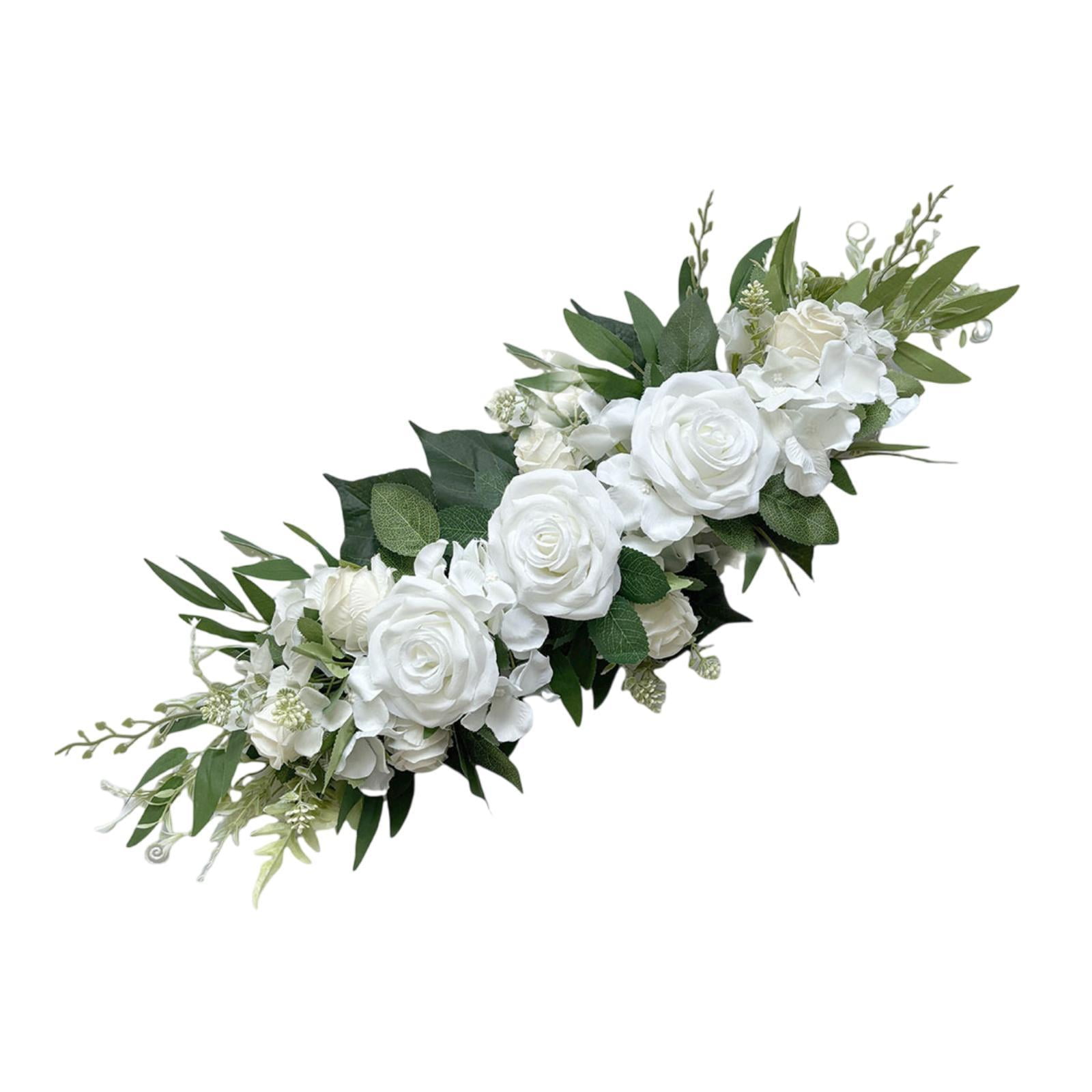balikha Artificial Wedding Arch Flower Flower Arrangement,Welcome Sign ...