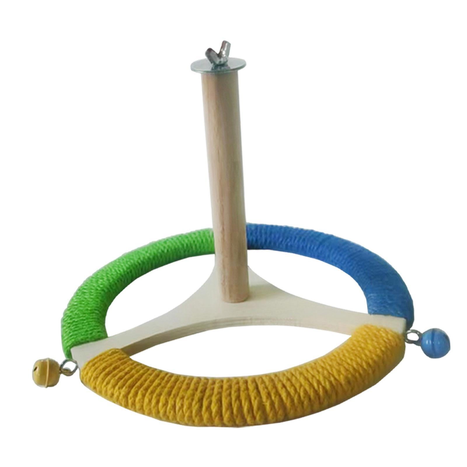 balikha Bird Perches Play Gym Stand Parrot Perch Stand for Conures ...