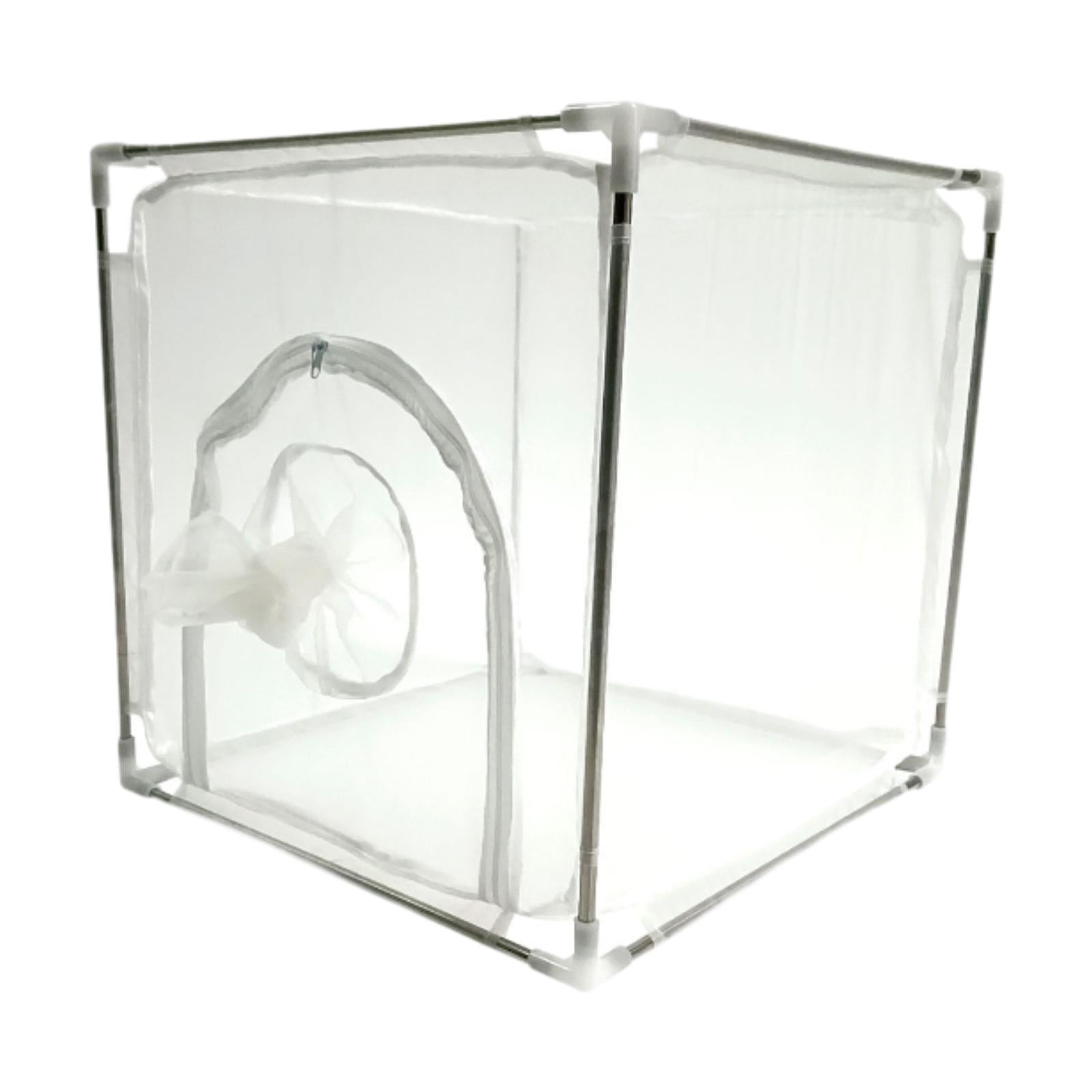 balikha Butterfly Habitat Cage Container Large with Zipper Protection ...