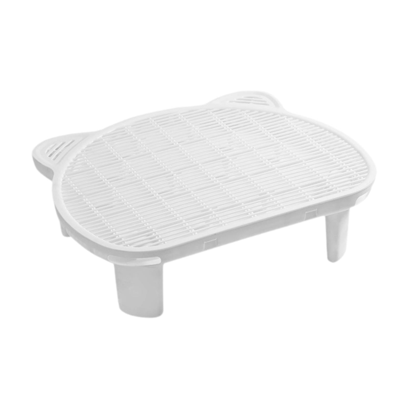 balikha Cat Litter Mat Cats Litter Trapping Mat Cats Ramp for Easy to ...