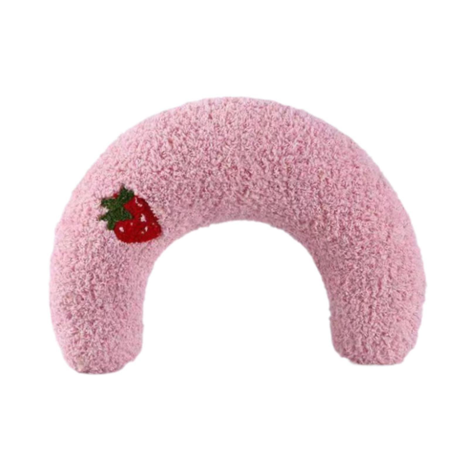 balikha Cat Neck Cushion, U Shape Pillow, Soft Washable Cute Cats Bed ...