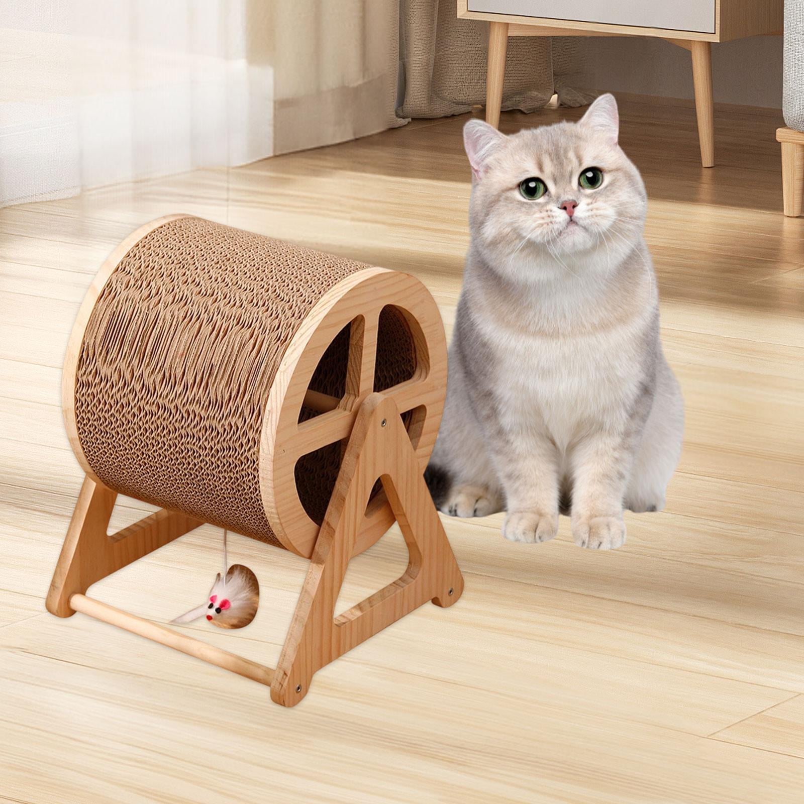 balikha Cat Scratcher Claw Scratcher Stable Interactive Furniture ...