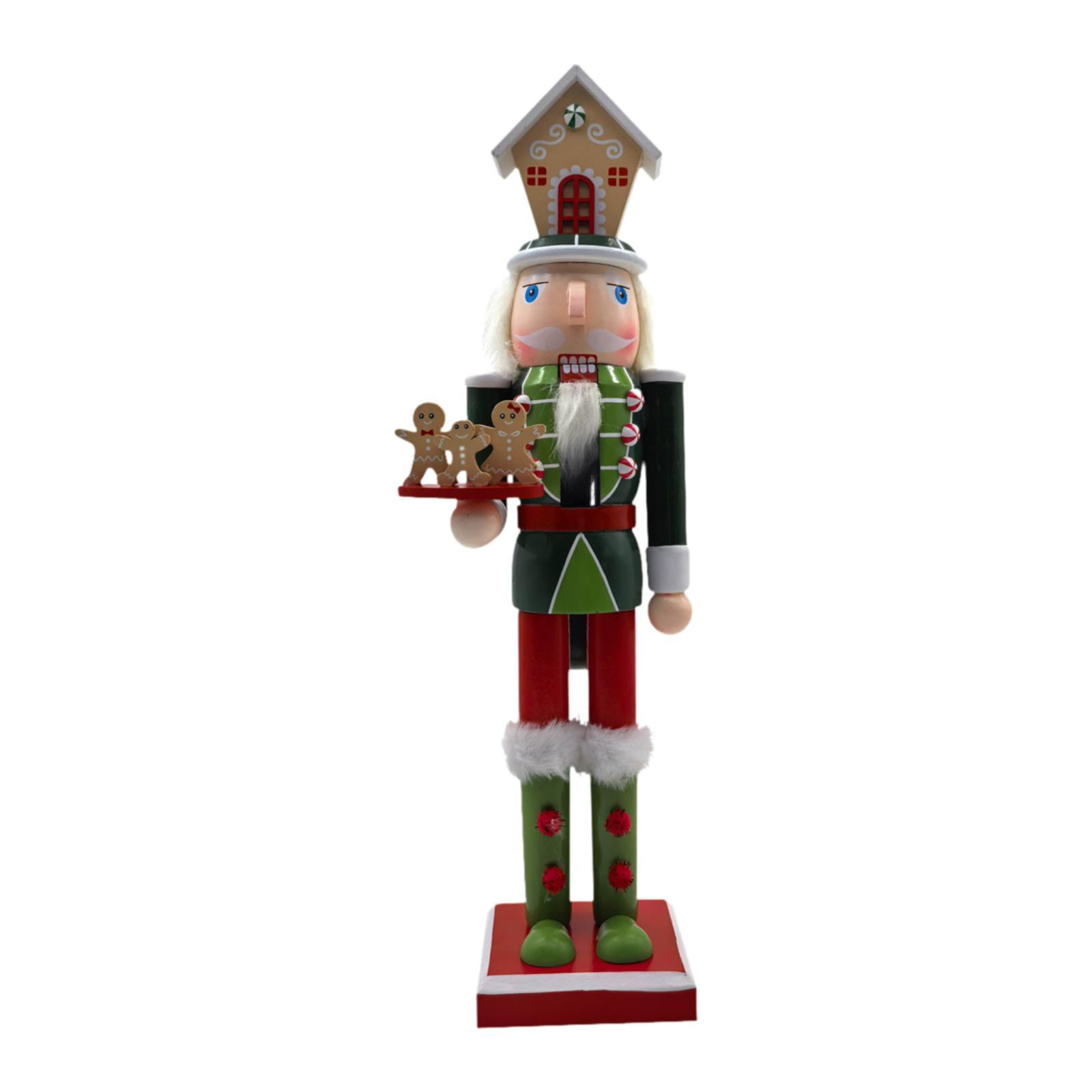 balikha Christmas Nut Nut Doll Figure Crafts Wood Doll Statue ...