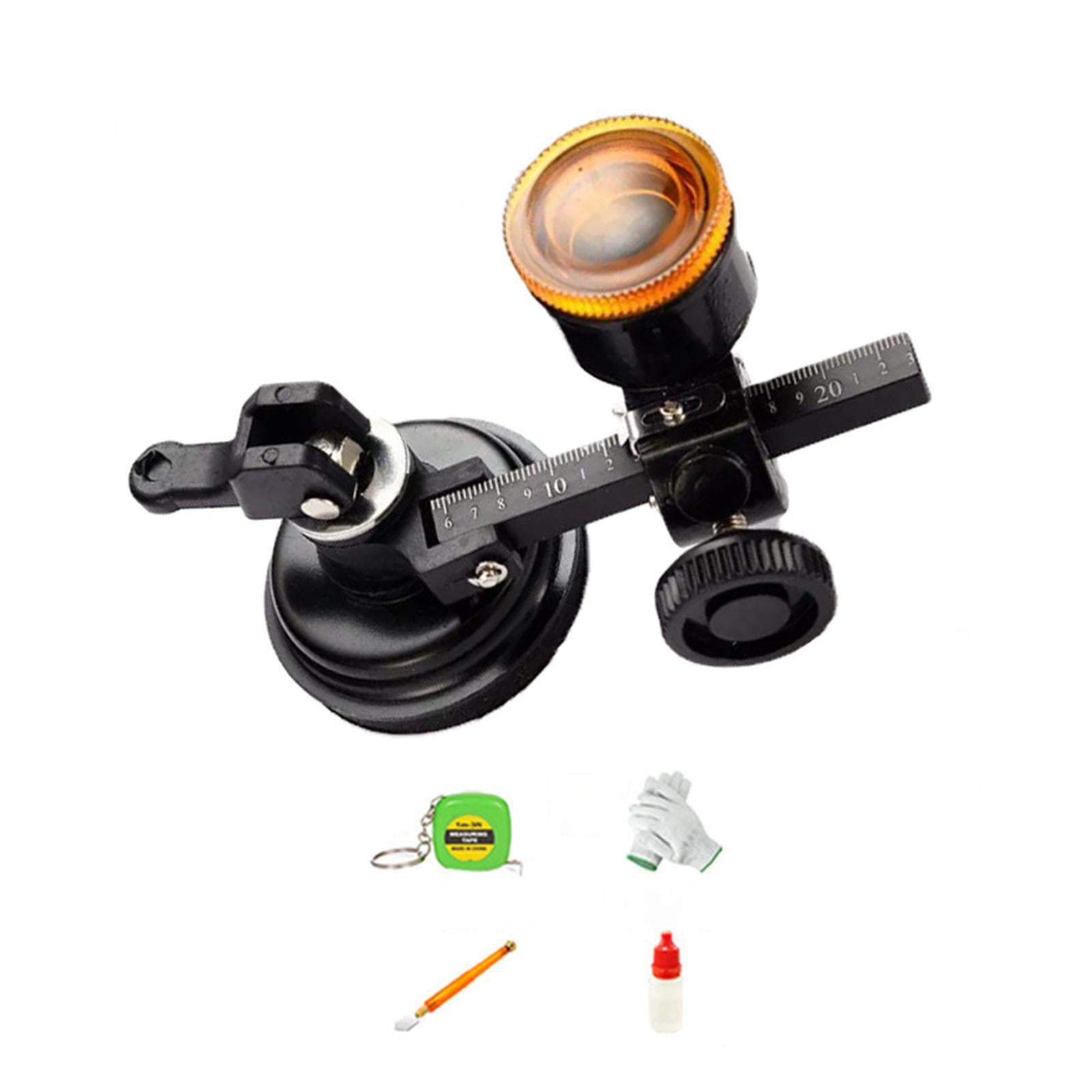 balikha Circular Glass Cutter Tile Cutter Aluminum Alloy Hand Tool ...