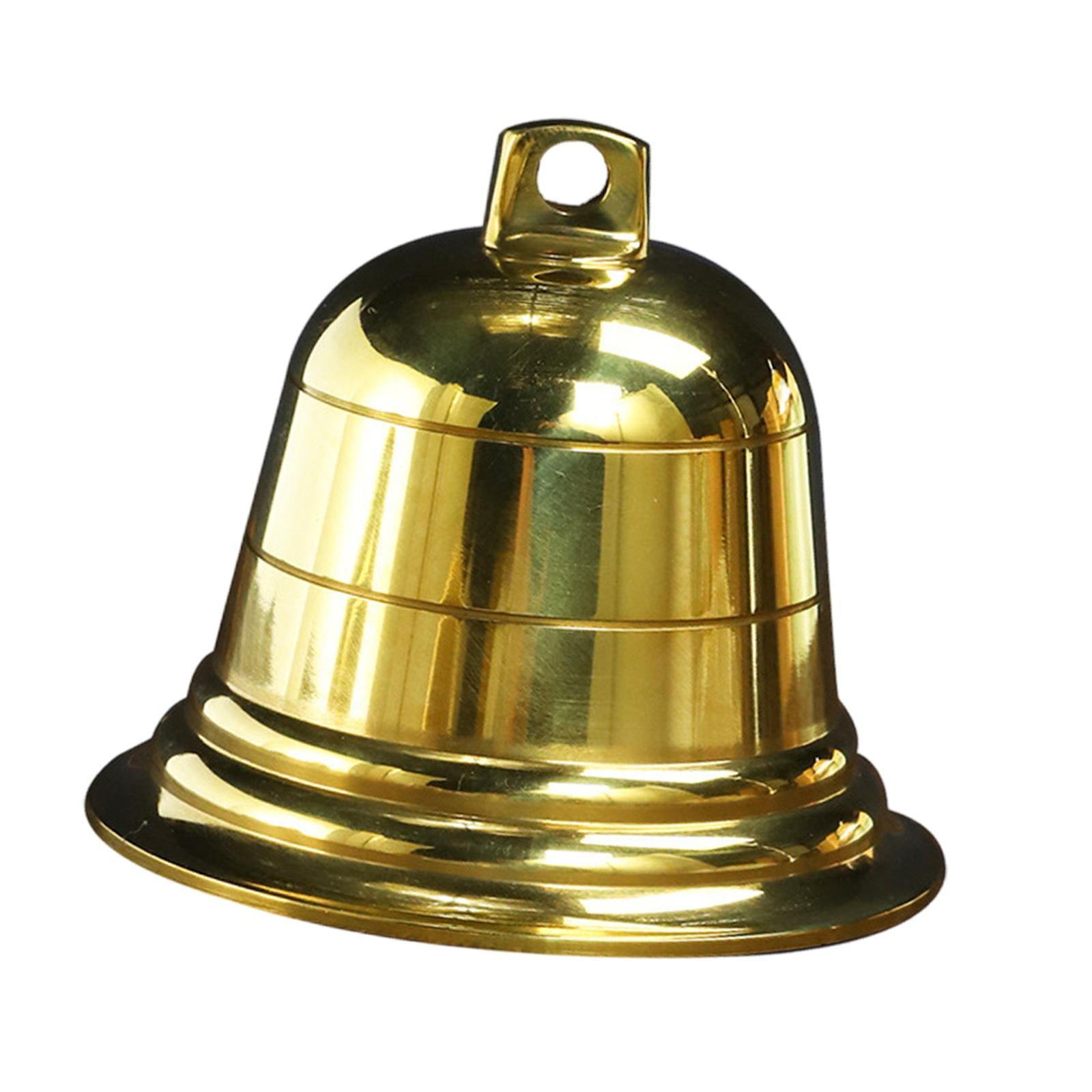 balikha DIY Brass Bell Hanging Ornament for Home, Garden, Car Decor ...