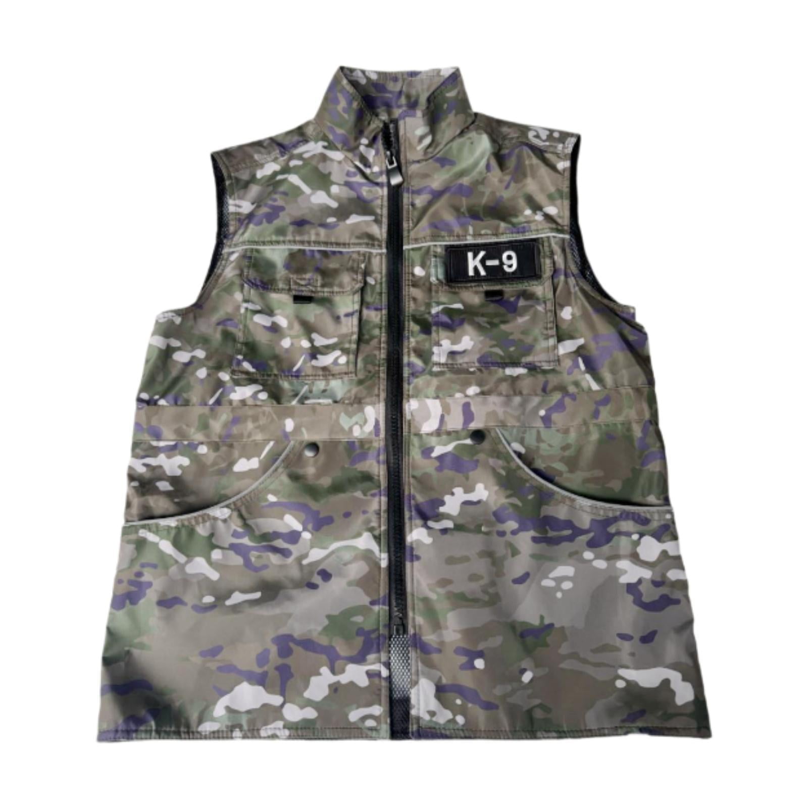 balikha Dog Handler Training Vest Obedience Vest Dog Clothes Sleeveless ...