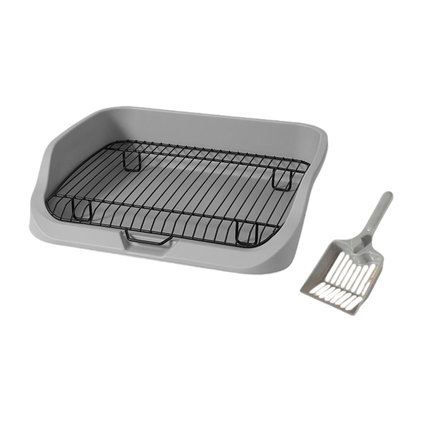 balikha Dog Toilet Indoor Dog Potty Tray Training Pads Holder Easy ...