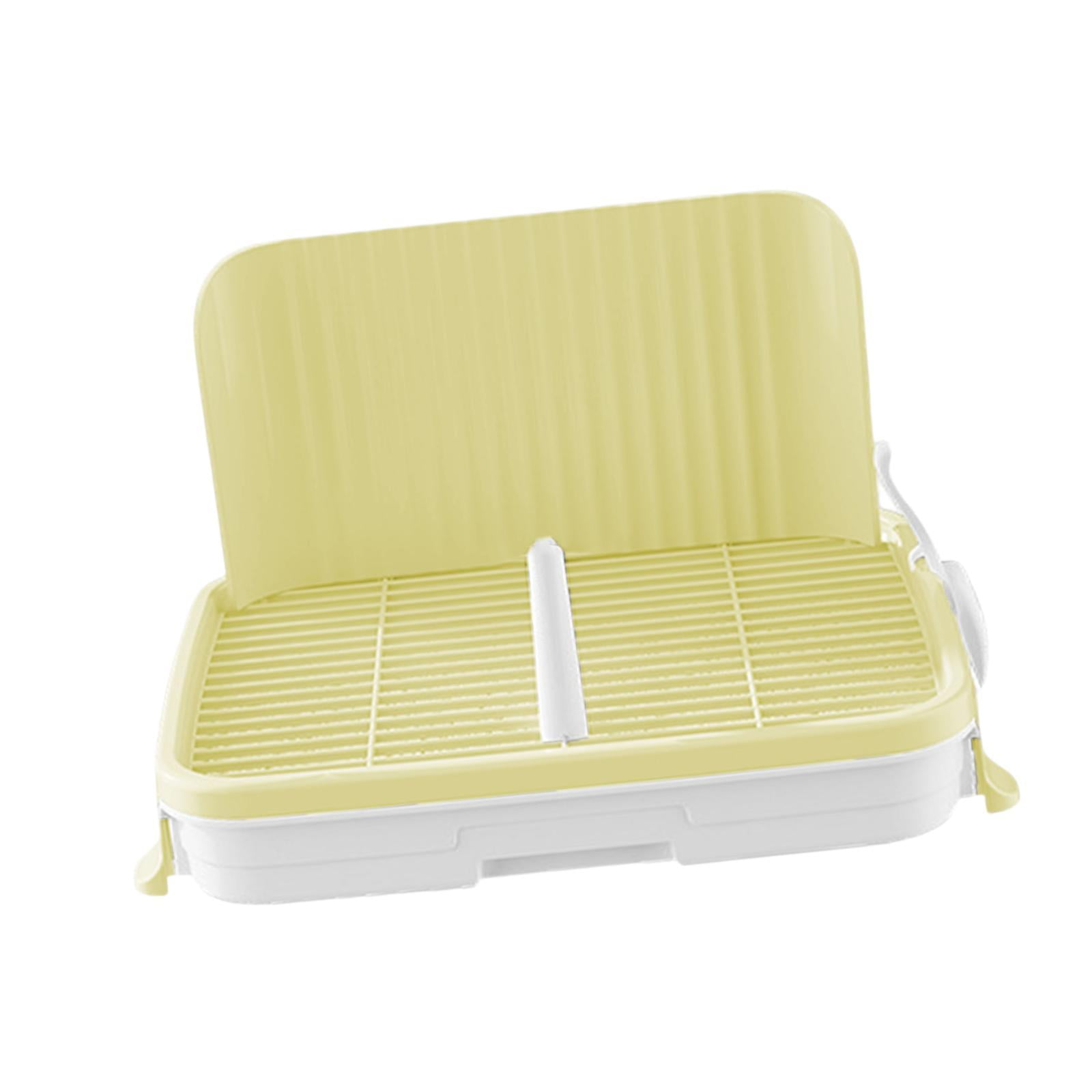 balikha Dog Training Toilet Puppy Training Tray Portable Keep Paw and ...