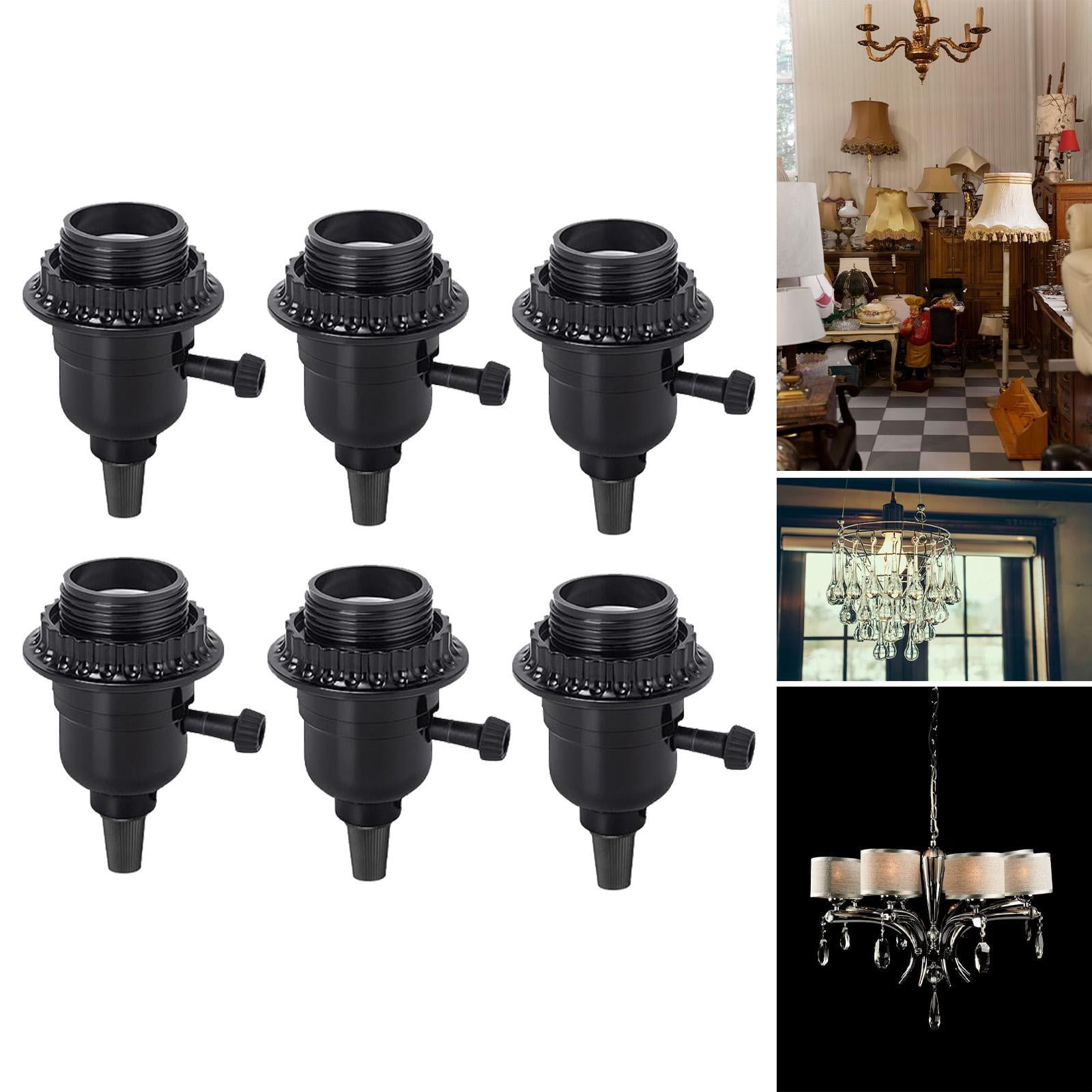 balikha E26 Lamp Socket E27 Threaded Light Bulb Socket for LED Bulbs ...