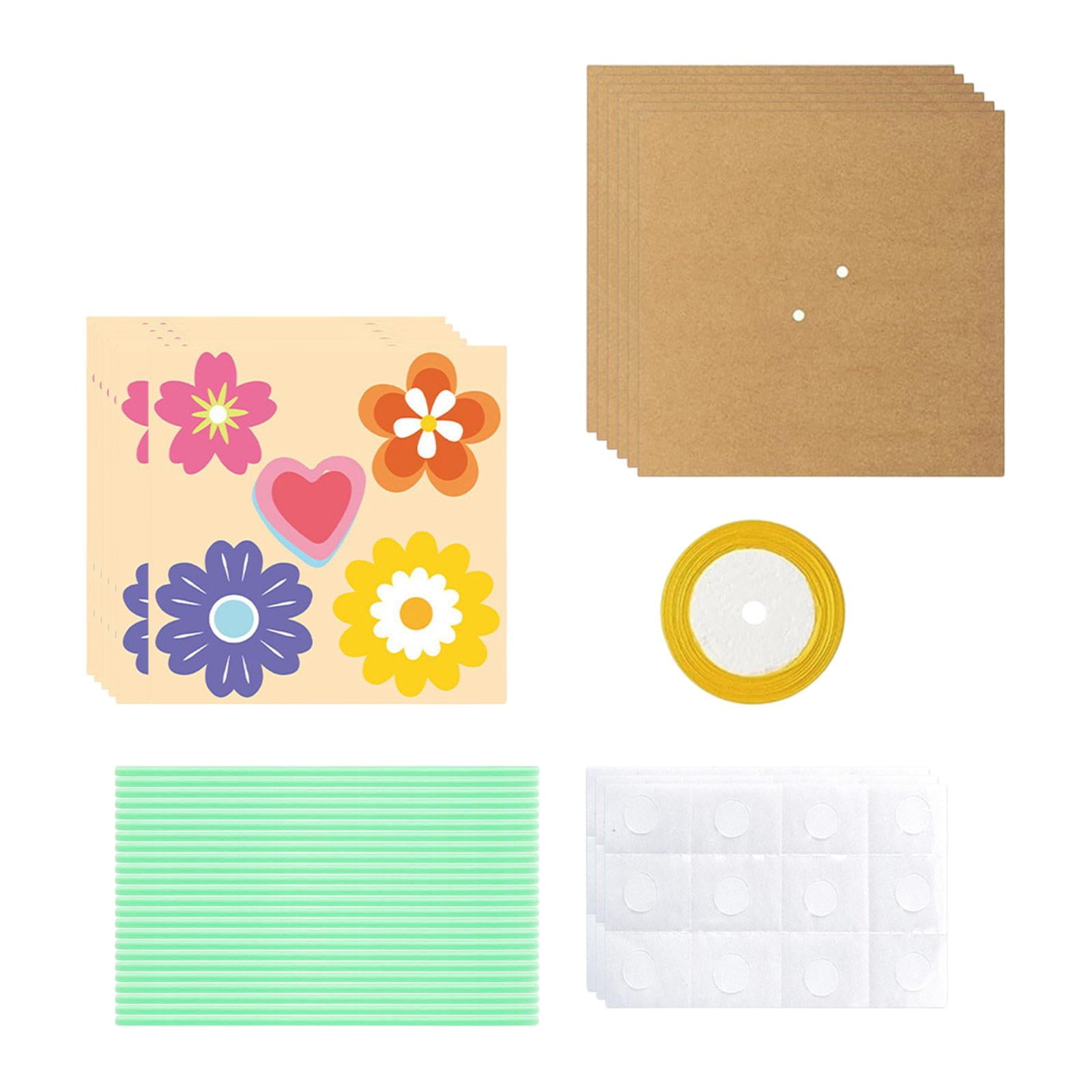 balikha Flower Bouquet Craft Kit DIY Decorative Creative Ornament Make ...