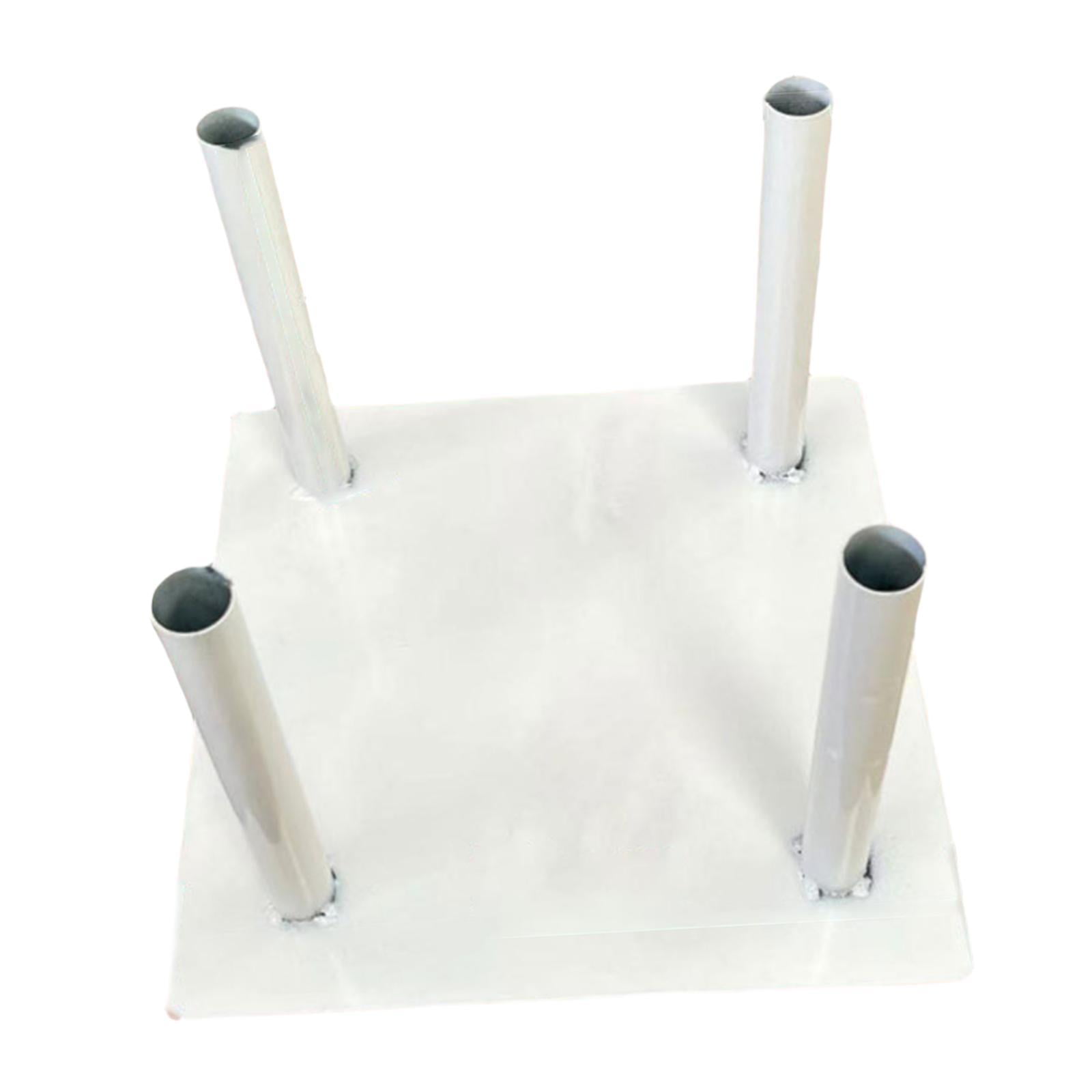 balikha Flower Pole Display Stand Base Flower Standing Base Reusable ...