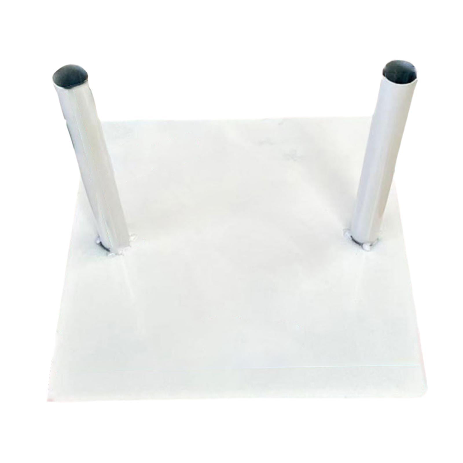 balikha Flower Pole Display Stand Base Flower Standing Base Reusable ...