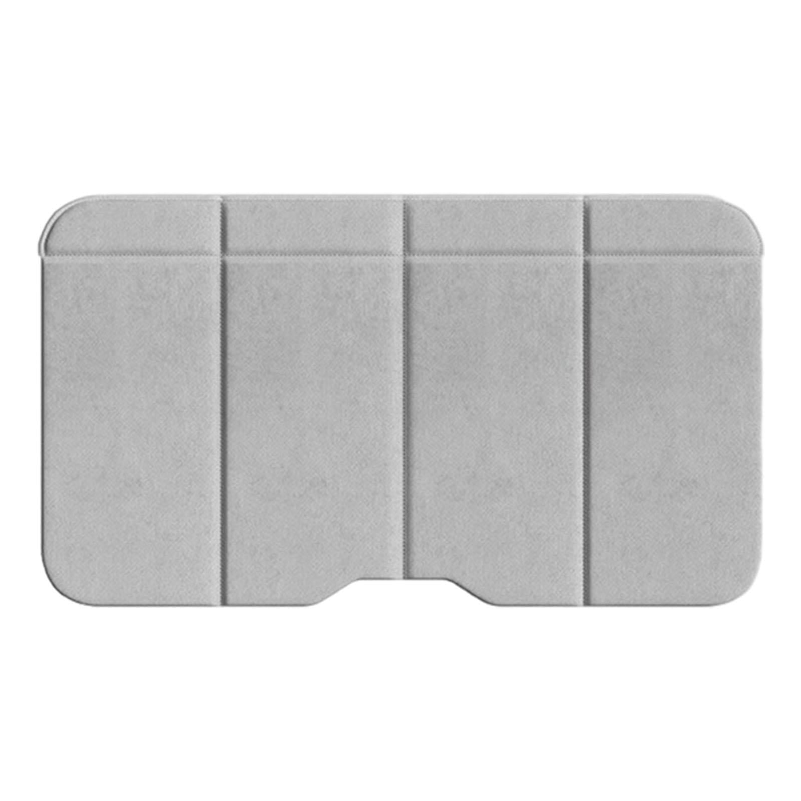 balikha Generic Back Seat Extender for Dogs Car Bed Mattress Car Bed ...